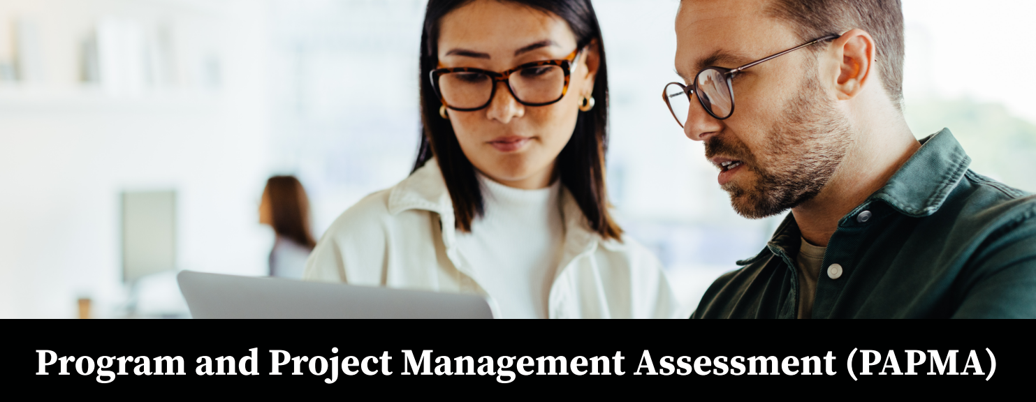 Program and Project Management Assessment – Agency Resource Center
