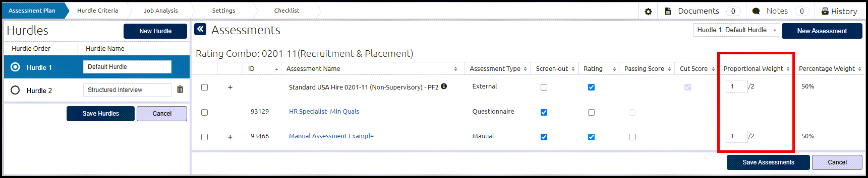 Chapter 5: Build the Assessment Package – Agency Resource Center